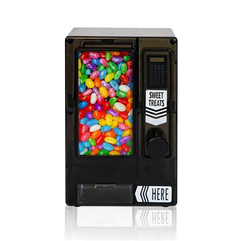 Yobro Candy Dispenser Cute Vending Machine For Desktop Manual Candy
