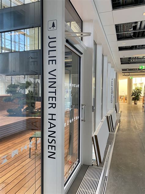 Nye Navne Til Atriums I Niels Bohr Bygningen Niels Bohr Institute University Of Copenhagen