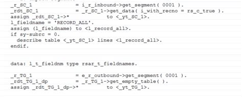 2485872 spo assign type conflict in the generated program during dtp
