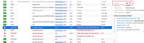 Javascript Cors Header Access Control Allow Origin Does Not Match But It Does‼ Stack