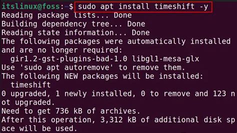 How To Install Timeshift In Ubuntu Its Linux FOSS