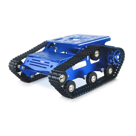 Xiaor Geek Th Tank Chassis Compatiable For Arduino Raspberry Pi Robot Car Chassis Kit With Dc