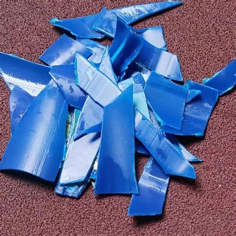 Blue Plastic Drum Hd Flakes Packaging Type Pp Bag Packaging Size 50