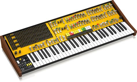 Behringer Ds 80 Synthesizer Factsheet Und Renderings Amazona De