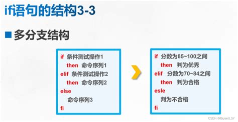 shell第二章shell编程之条件语句 shell d a w CSDN博客