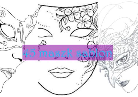 Maszk Sablon PaGi Decoplage Coloring Pages Colouring Pages Masks Art