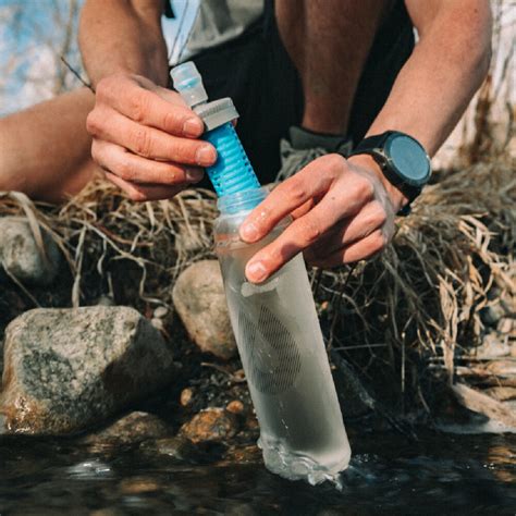 Butelka Filtrująca Hydrapak Ultraflask 500ml Filter Kit New Level Sport