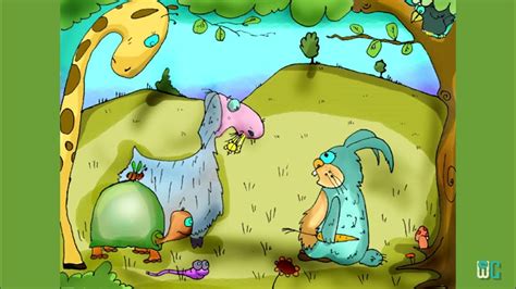 ზღაპარი ლომი და კურდღელი Youtube