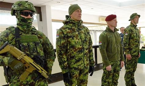 Modern Militia Uniforms