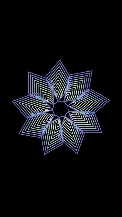 Cool Graphics Python Turtle 🐍 Pythonturtle Coding Learnpython