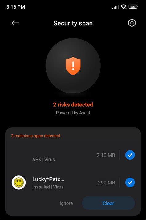 should i be worried about lucky patcher r miui
