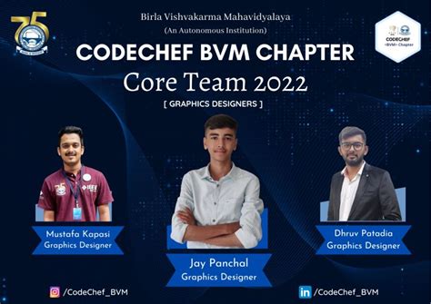 codechef bvm chapter on linkedin community codechef