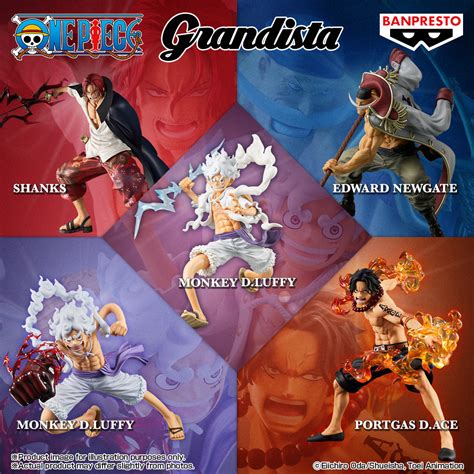 Pre Order Banpresto One Piece Grandista Portgas D Ace Special Ed