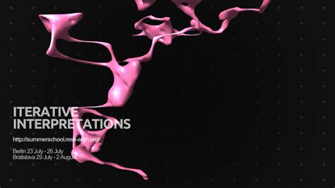 Iterative Interpretations Grasshopper