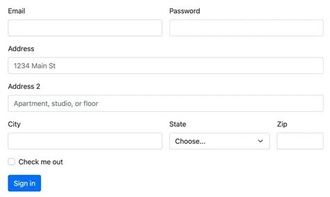 Bootstrap Survey Form Template Free Download Free Printables