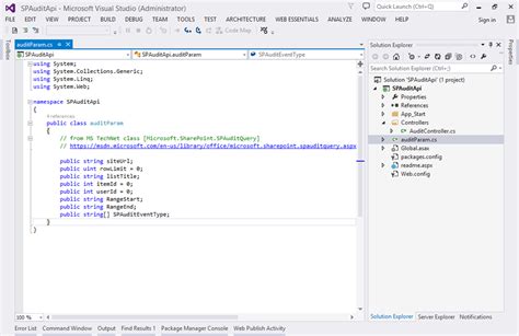 SPAuditAPI Read SharePoint Audit Logs From JavaScript Over REST SPJeff
