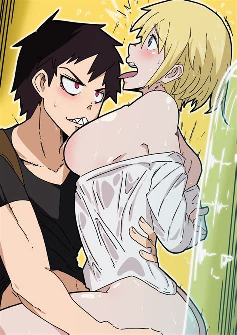 Fire Force Iris Mark Gavatino Shinra Kusakabe Fire Force Luscious Hentai Manga Porn