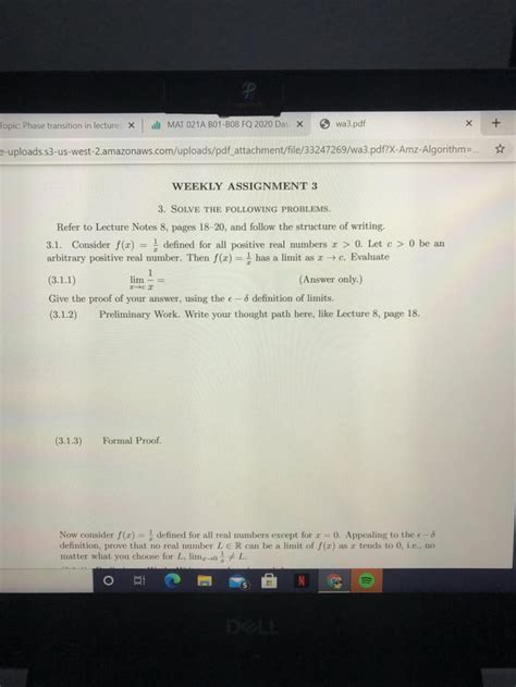 Delta Epsilon Proof R Askmath