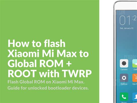 How To Flash Xiaomi Mi Max To Global Rom Root With Twrp Xiaomi Firmware