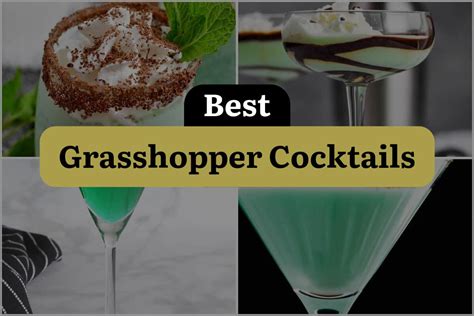 10 Grasshopper Cocktails That Will Have You Jumping For Joy