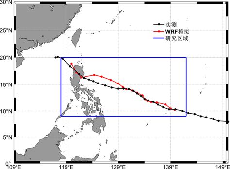 【进阶版本二】matlab画出wrf模式结果的台风路径 知乎