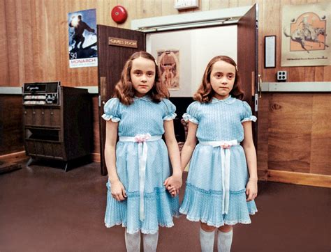 The Shining Hotel Twins