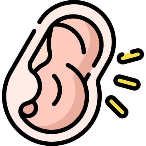 Listening Special Lineal Color Icon
