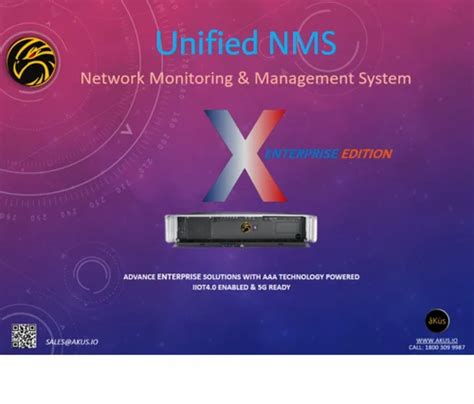 Hawk Xe Nms Network Management System Device Enterprise Edition Akus At ₹ 1999999 Unit