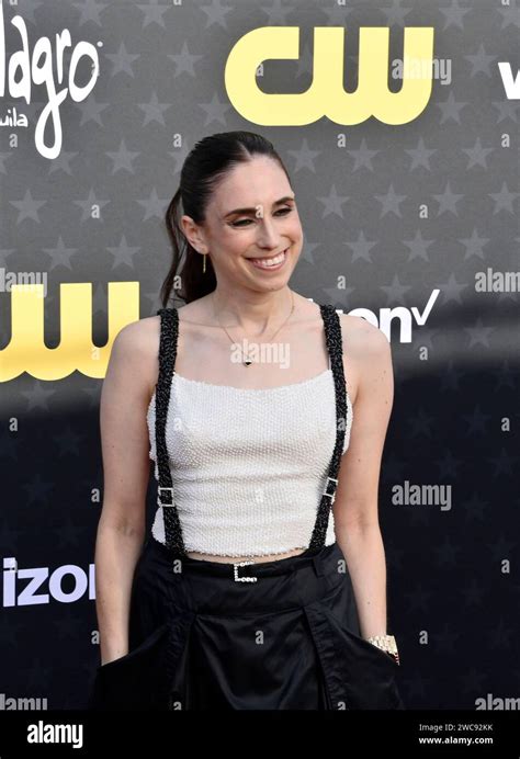 Los Angeles United States 14th Jan 2024 Perri Nemirof Attends The