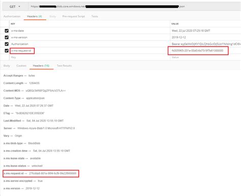 Bug Blobclientdownloadasync Response X Ms Client Request Id Does Not Match The Original