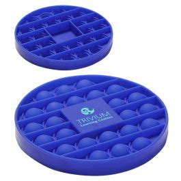 Custom Printed Push Pop Round Bubble Game Branded At Low Prices