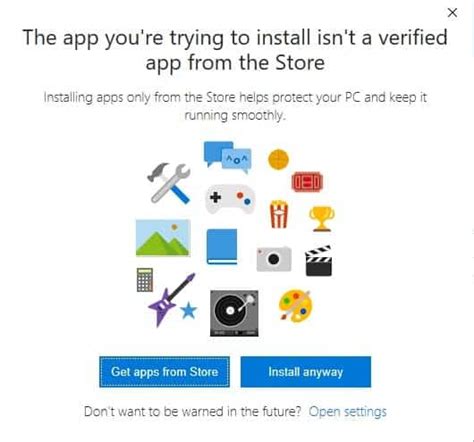 Windows Allow Apps From Store Only Analysis GHacks Tech News