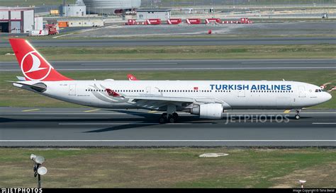 Tc Jod Airbus A330 303 Turkish Airlines Taha Berat Jetphotos