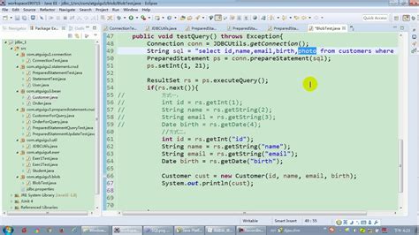 30 尚硅谷 Jdbc核心技术 从数据表中读取blob类型数据 Youtube 30 尚硅谷 Jdbc核心技术 从数据表中读取blob类型数据 Youtube