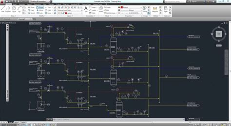 Process Flow Diagram Autocad Download Scientific Diagram