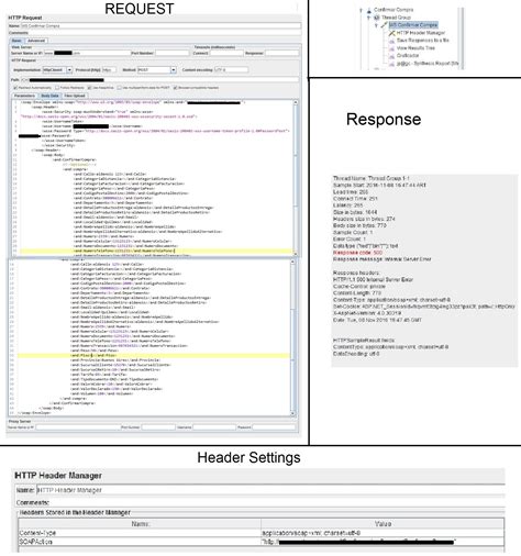 Web Services Getting Soap Fault On Hitting A Webservice Using Jmeter