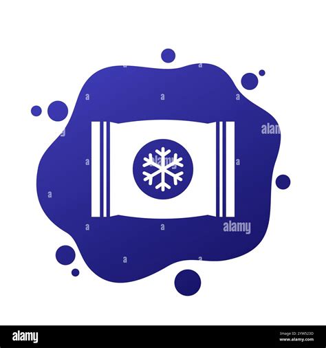 Ice Pack Icon Frozen Bag Vector Stock Vector Image And Art Alamy