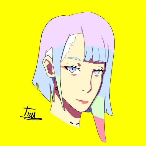 Lucy R Cyberpunkgame