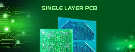 Single Layer Pcb