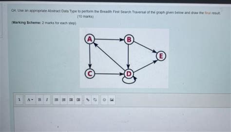 Solved 04 Use An Appropriate Abstract Data Type To Perform Chegg Com