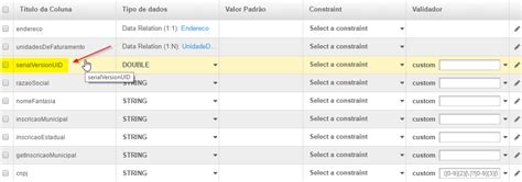 how do i get the serialversionuid not be created automatically
