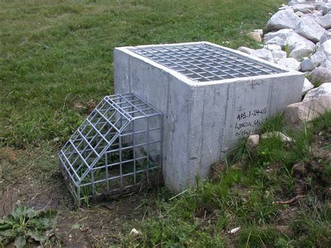 Control Structure At Detention Basin