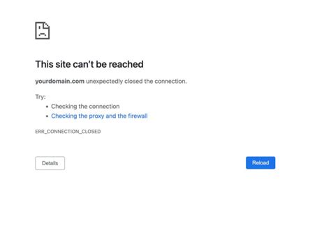 How To Fix ERR CONNECTION CLOSED Error 13 Ways SiteGround KB