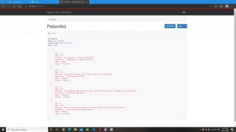 github revanth2002 patient app flutter django backend