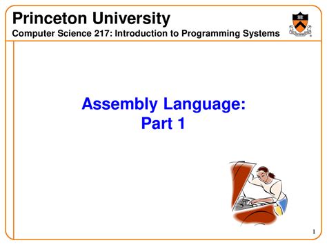 Assembly Language Part 1 Study Notes Architecture Docsity