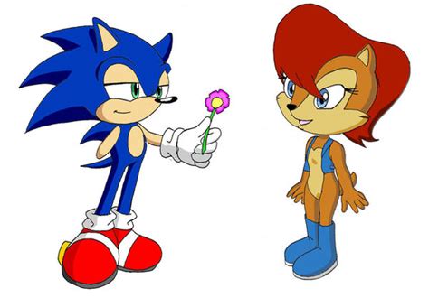 Yay Sonsally By Lolathehedgehog On Deviantart