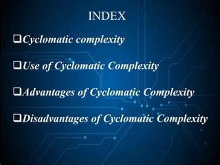 Cyclomatic Complecity Pptx