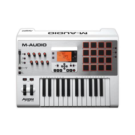 M Audio Axom Air 25 Keyboard Controller Pt Sinceremusic