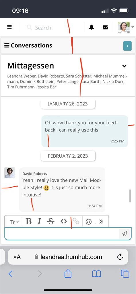 responsive mail module design · issue 296 · humhub mail · github