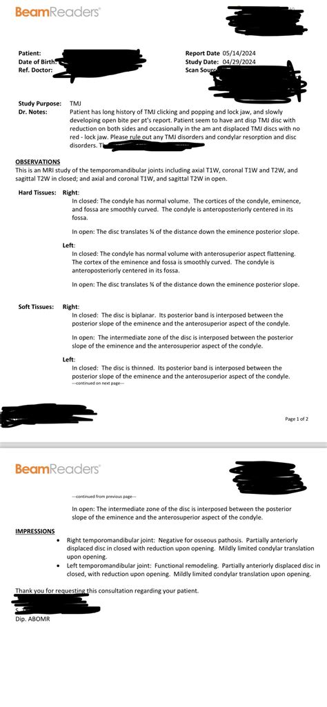 TMJD Temporomandibular Joint Disorder TMJD